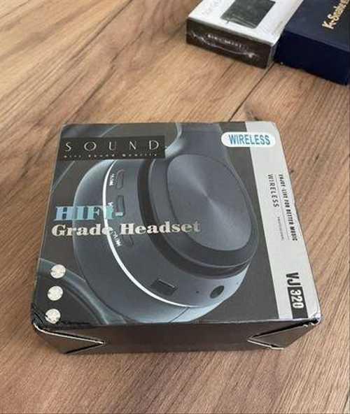 Беспроводные Hi-Fi наушники VJ320, Bluetooth 5,0