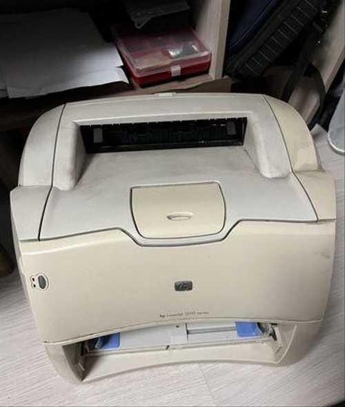 Принтер hp laserjet 1200 series