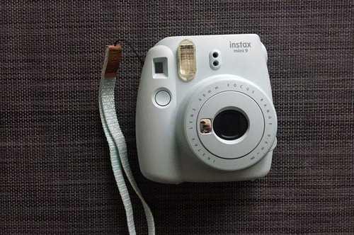 Фотоаппарат fujifilm instax mini 9