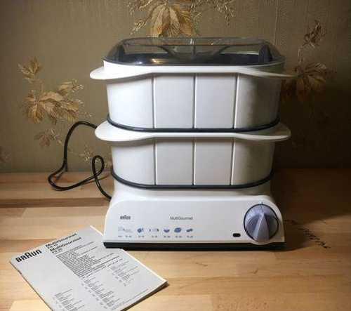 Пароварка Braun FS 20 с двумя корзинами новая