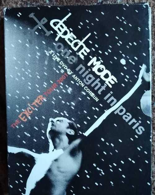 Depeche Mode One night in Paris