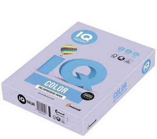 Бумага IQ Color A4 80г/м2 500листов