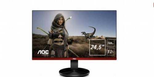 Монитор игровой AOC Gaming G2590FX 24.5" черный/кр