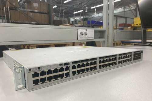 Коммутатор Cisco C9300-48U-E v02