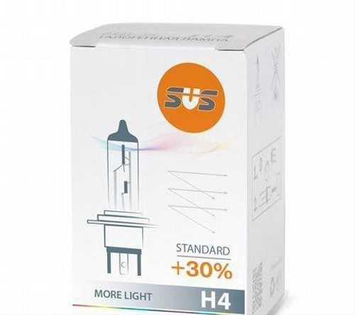 Галогенная лампа H4 SVS Standard +30