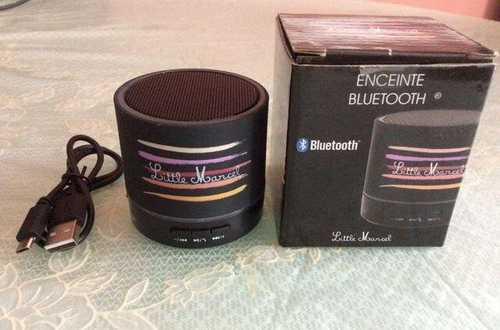 Enceinte bluetooth little marcel как настроить