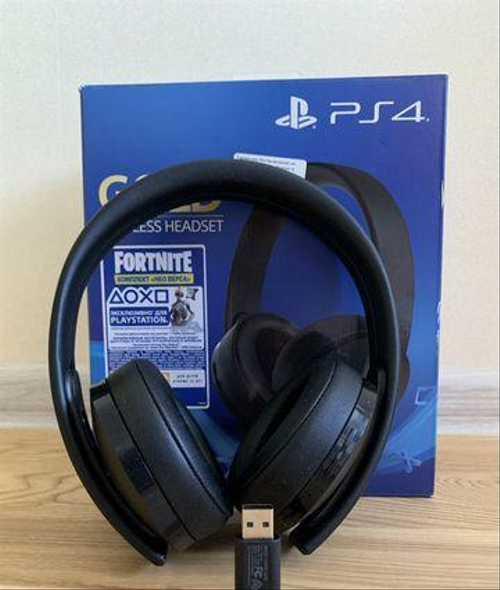 Ps4 gold wireless headset