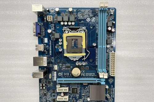 Мат. плата Gigabyte GA-H61M-S1