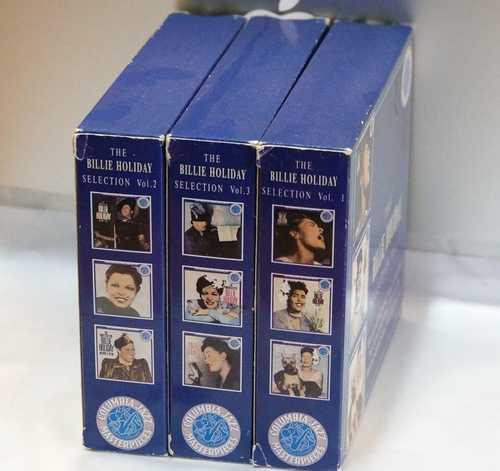 Billie Holiday CD 3 BOX (9CDs ) Made in Austria
