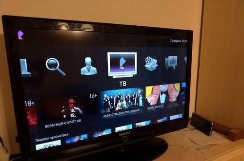 Телевизор samsung LE40A430T1 на запчасти
