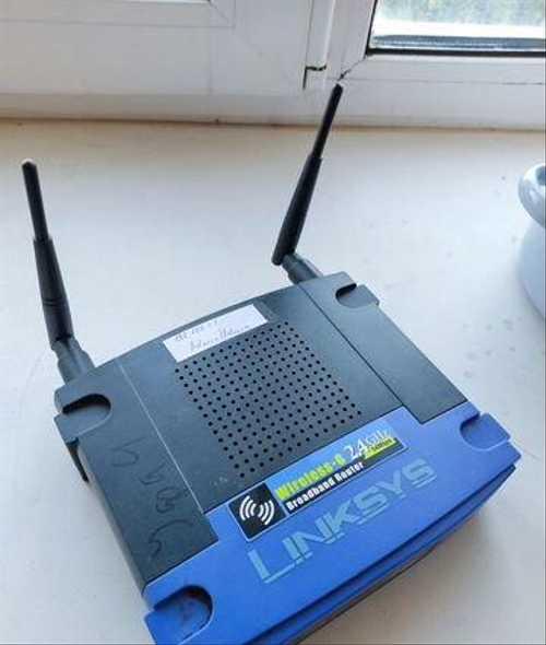 Роутер Linksys Wireless-G 2.4GHz