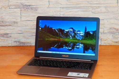 Игровой Asus K501u - Core I7, 12Gb, GTX 950m, SSD
