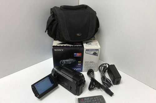 Видеокамера Sony HDR-XR520E