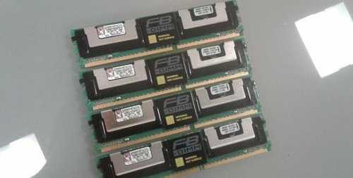 Kingston valueram FB-dimm DDR2 PC2-5300 1Gb