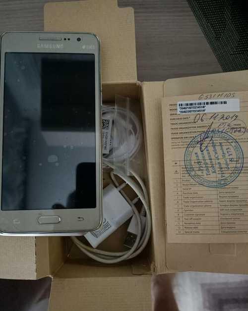 Телефон Samsung SM-G531 H/DS
