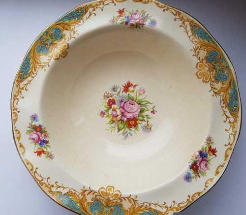 Старинные тарелки Wedgwood