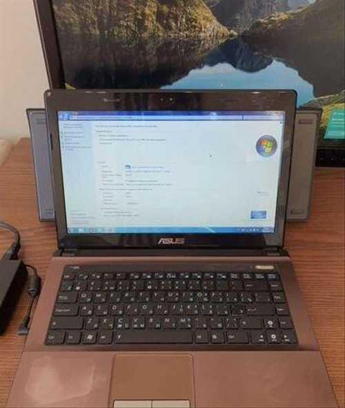 Ноутбук Asus K43E 14 дюймов