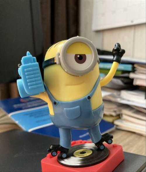 Игрушки kinder minions киндер миньоны