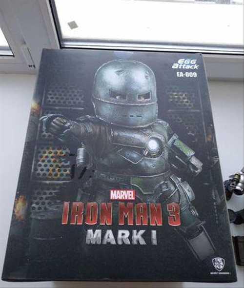 Egg Attack ea-009 iron man 3 Mark 1