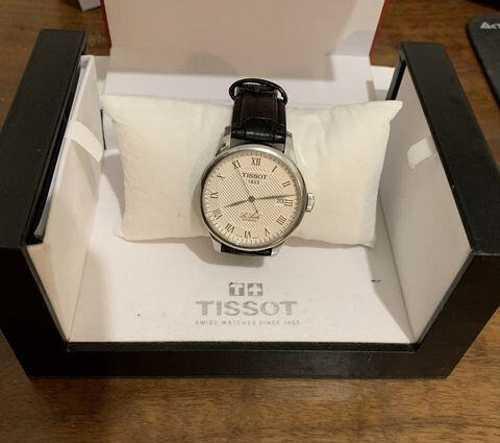 Часы механические Швейцария. tissot lelocle
