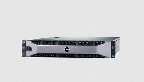 Сервер Dell R730xd, 2хE5-2609 v3. 2х16GB, 2х600GB