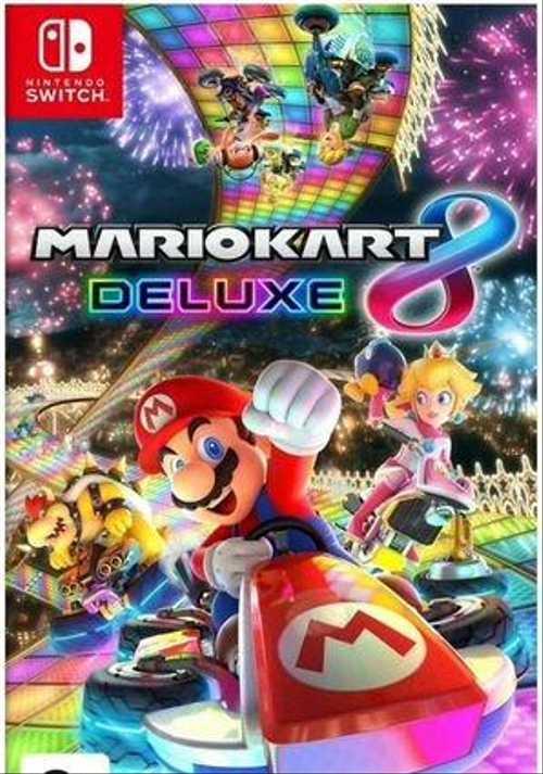 Mario cart 8 deluxe