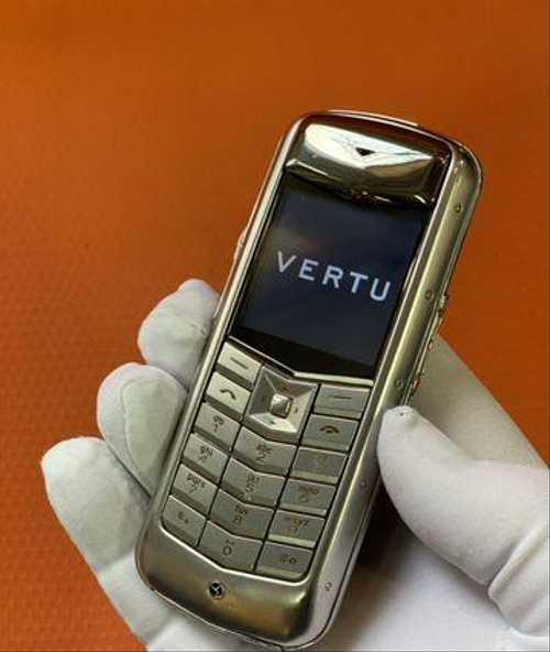 Vertu Constellation Steel Black. Оригинал