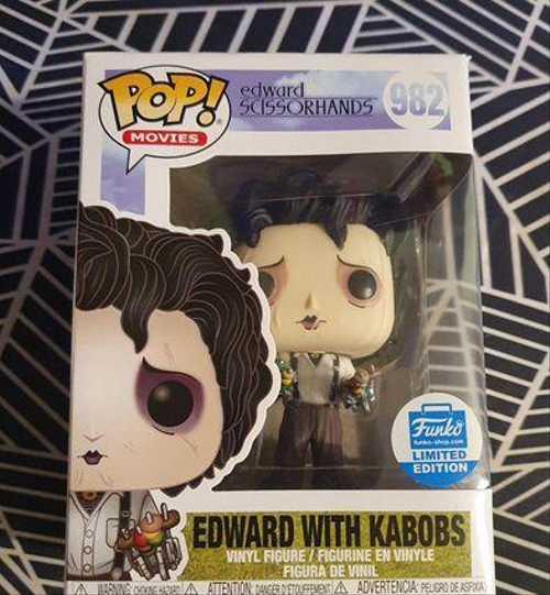 Funko Pop Edward Scissorhands 982