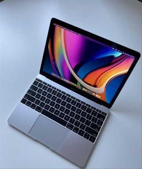 Новый Macbook 12" A1534, Core M, 8GB RAM 256GB SSD