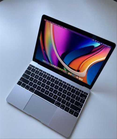 Новый Macbook 12" A1534, Core M, 8GB RAM 256GB SSD
