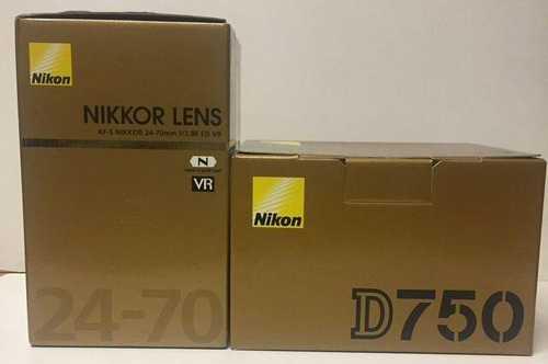 Nikon 24-70mm f/2.8E ED VR AF-S Nikkor (новый)