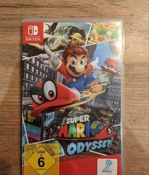 Super Mario Odyssey продано