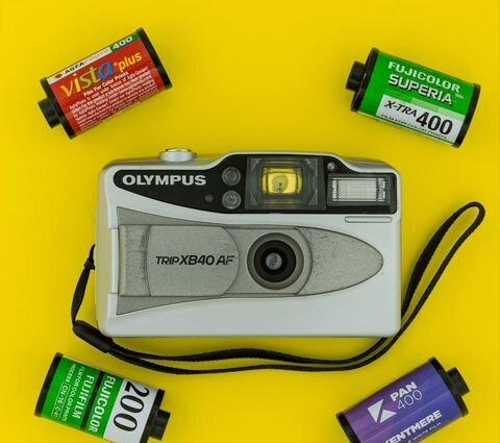 Пленочный фотоаппарат Olympus Trip XB40 AF