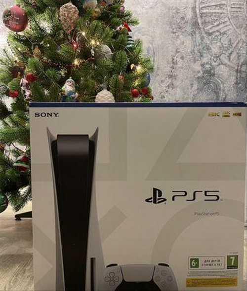 Sony playstation 5 с дисководом фото