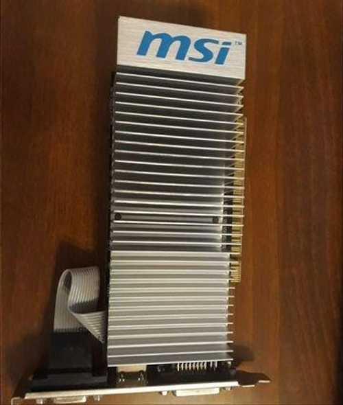 Видеокарта MSI GeForce 210 Silent LP (N210-TC1GD3H