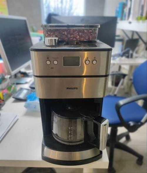 Кофеварка капельная Philips HD7751