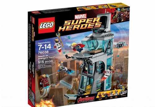 Lego Super Heroes* 76038 Башня Мстителей /новый