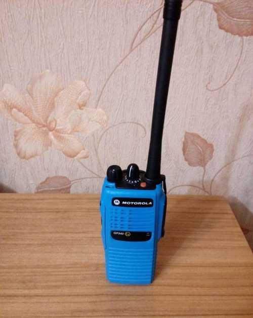 Рация Motorola GP340 EX