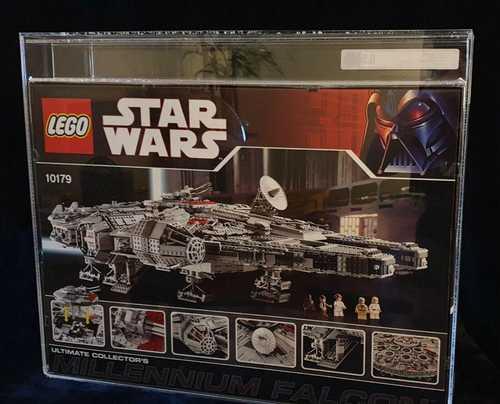 Lego Star Wars 10179оригиналMilennium Falcon новый