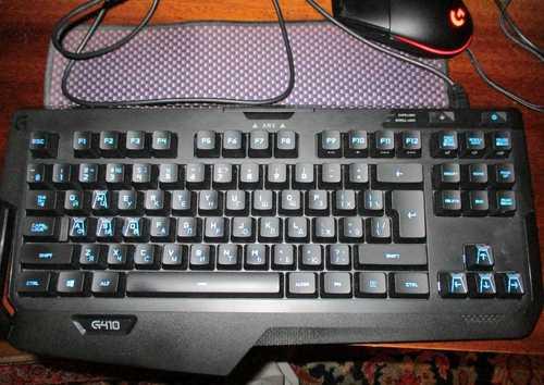 Механические игровые клавиатуры Logitech G серии