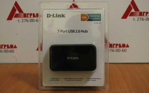 USB- концентратор D-Link