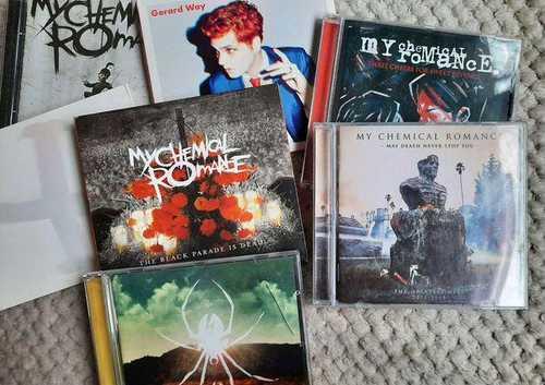 CD диски My Chemical Romance