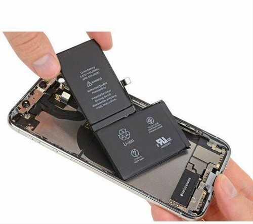 Замена аккумулятора iPhone с Гарантией