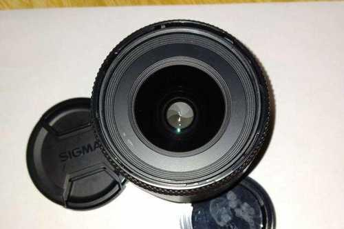 Объектив Sigma AF 28mm F1.8 EX DG aspherical macro