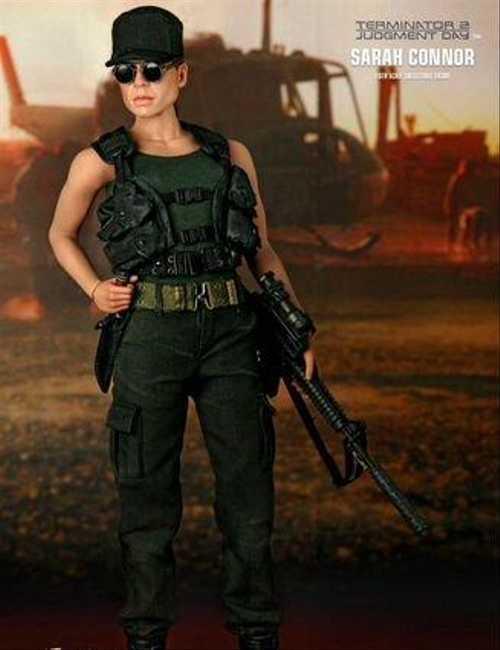 Hot Toys Terminator 2 Judgment Day Sarah Connor