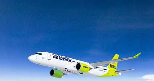 Ваучер AirBaltic 434 евро