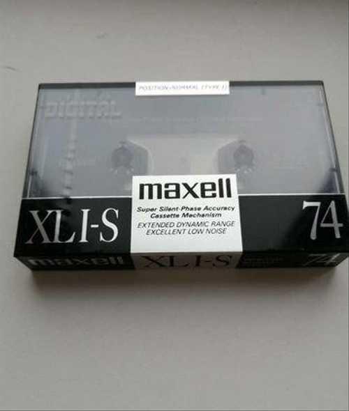 Аудиокассета Maxell XLI-S 74