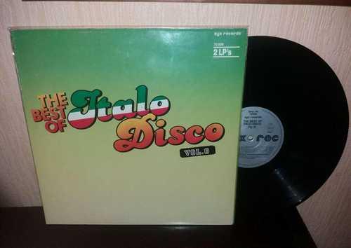 The Best of Italo Disco Vol-6. (Germany )
