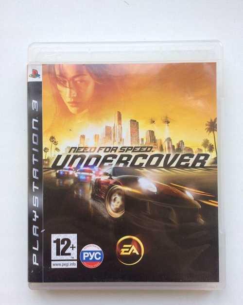 Need for Speed Undercover PS3