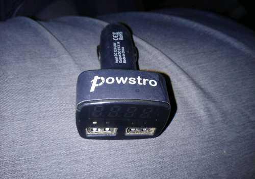 USB Charger автомобильный